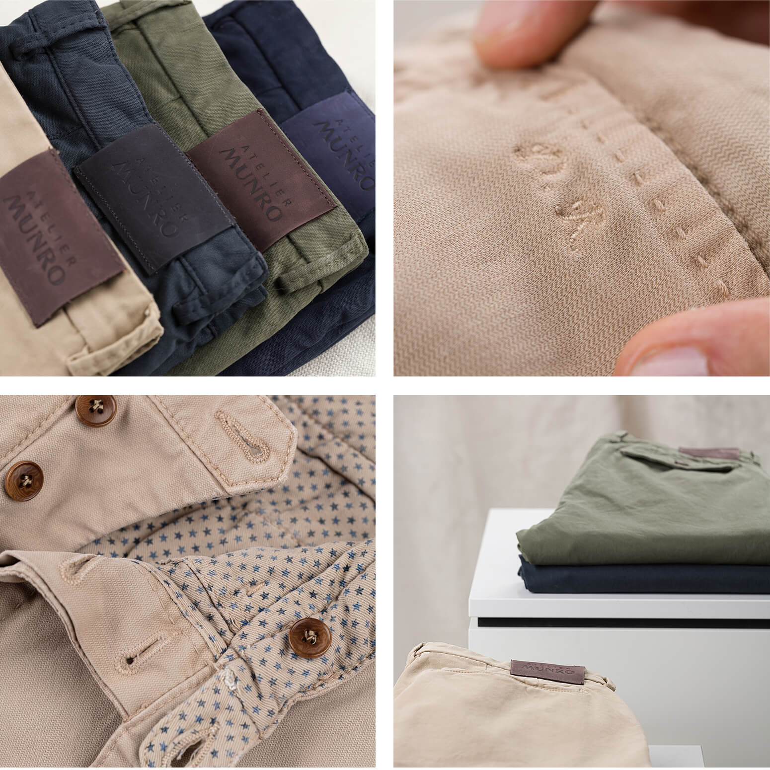 Atelier Munro - Custom-Crafted Menswear designed in Amsterdam
